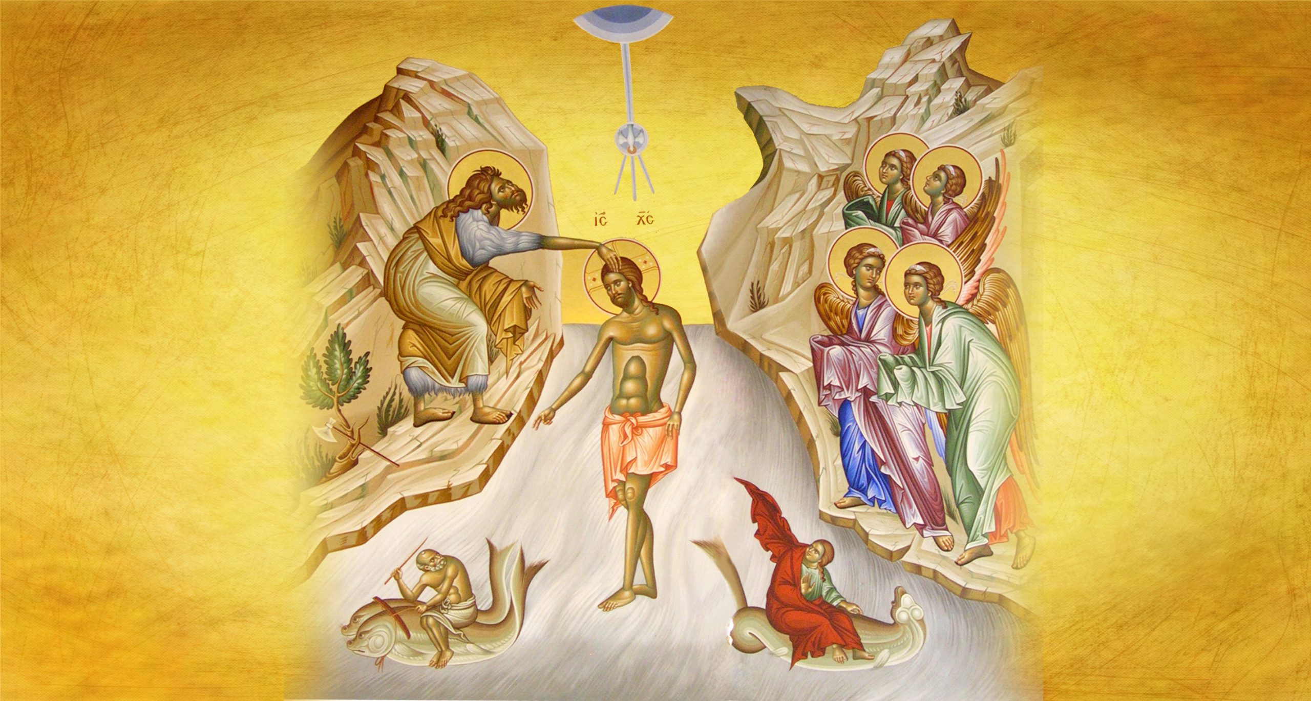 Ιερές Ακολουθίες: ΑΓΙΑ ΘΕΟΦΑΝΕΙΑ | Κατακόμβη Ι. Ν. Ευαγγελισμού