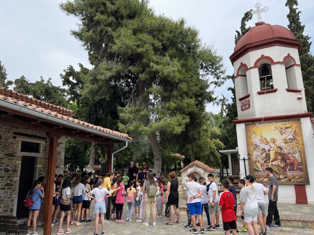 Εκδηλώσεις στην Αυλή του Αγίου | Κατακόμβη Ι. Ν. Ευαγγελισμού