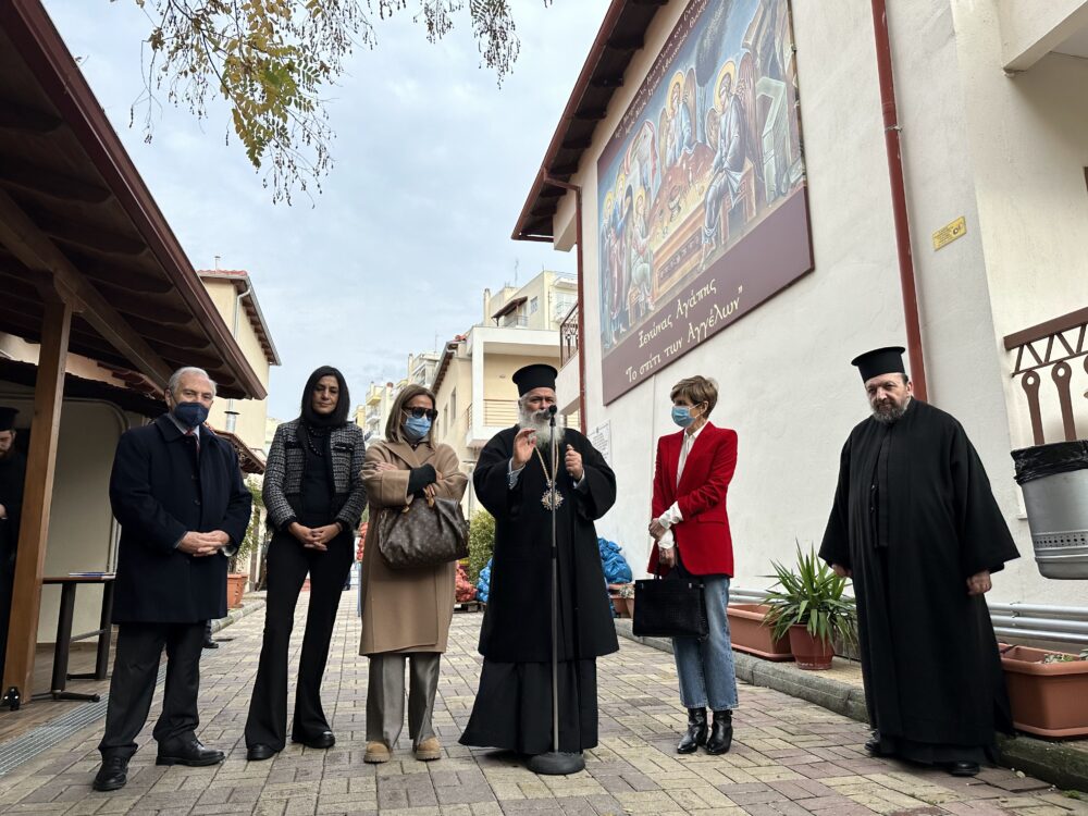 Κυριακή των Προπατόρων στον Ι. Ν. Ευαγγελισμού και Διανομή Δεμάτων ...