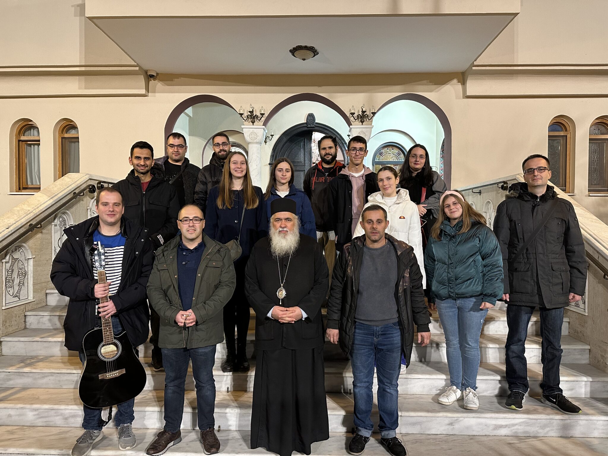 Καλή κι Ευλογημένη Χρονιά! | Κατακόμβη Ι. Ν. Ευαγγελισμού